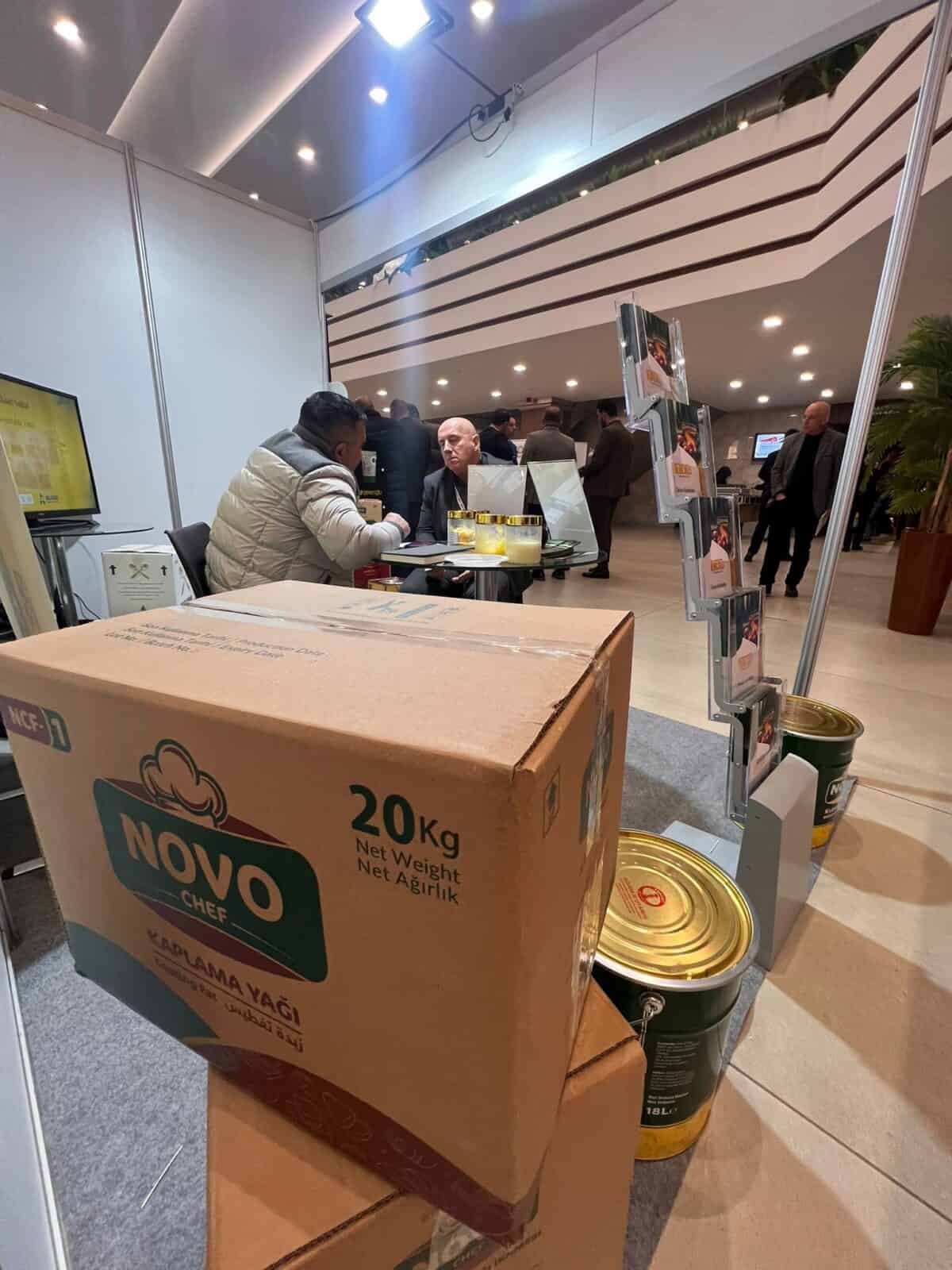 TVO Vegetable Oil at the Türkiye-Syria Economic Cooperation Summit ...